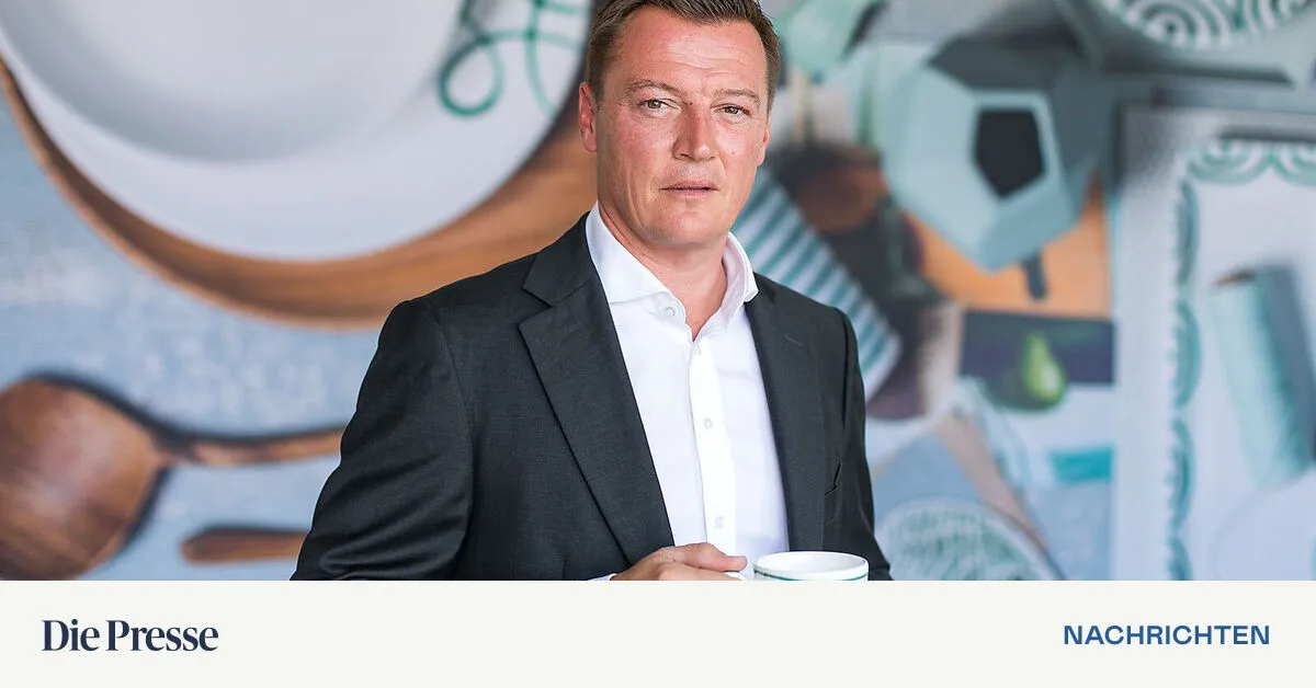 Die zwei Leben des Markus Friesacher – DiePresse.com