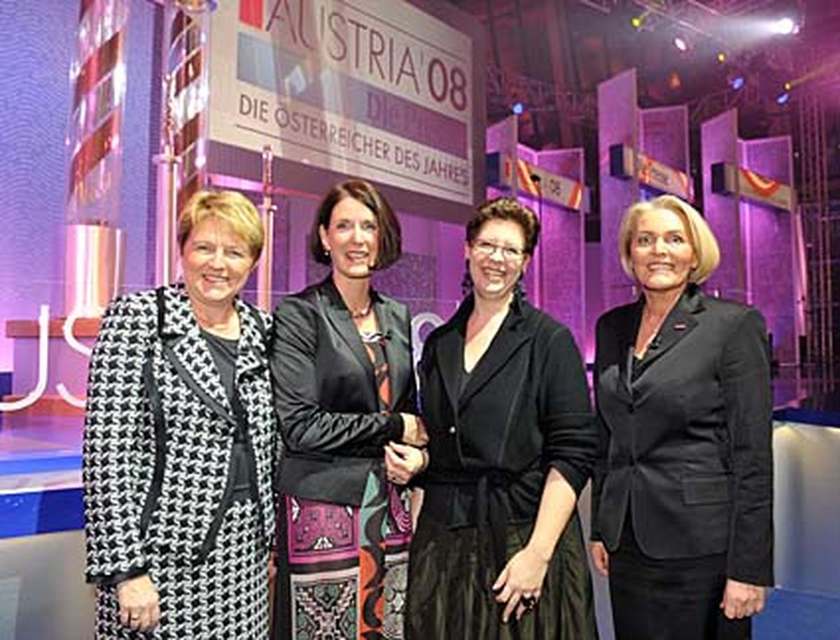 Die besten Bilder von der Austria'08-Gala | DiePresse.com