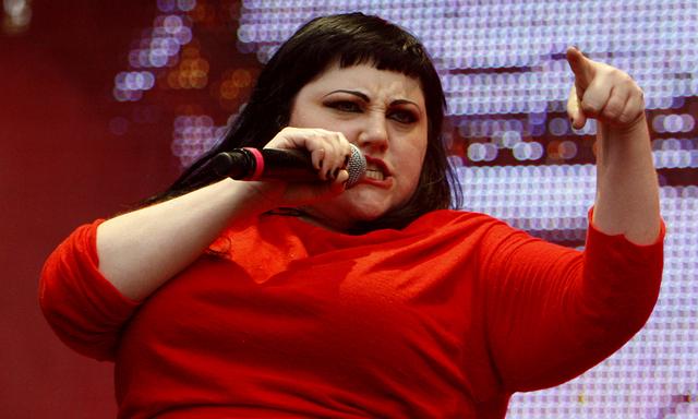 Beth Ditto: Es ist ein Kreuz mit dem Leben | DiePresse.com
