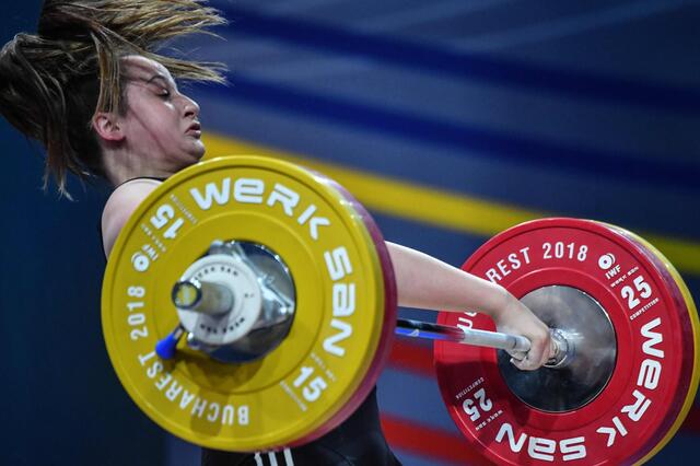 Dreimal EM-Gold für Gewichtheberin Sarah Fischer | DiePresse.com