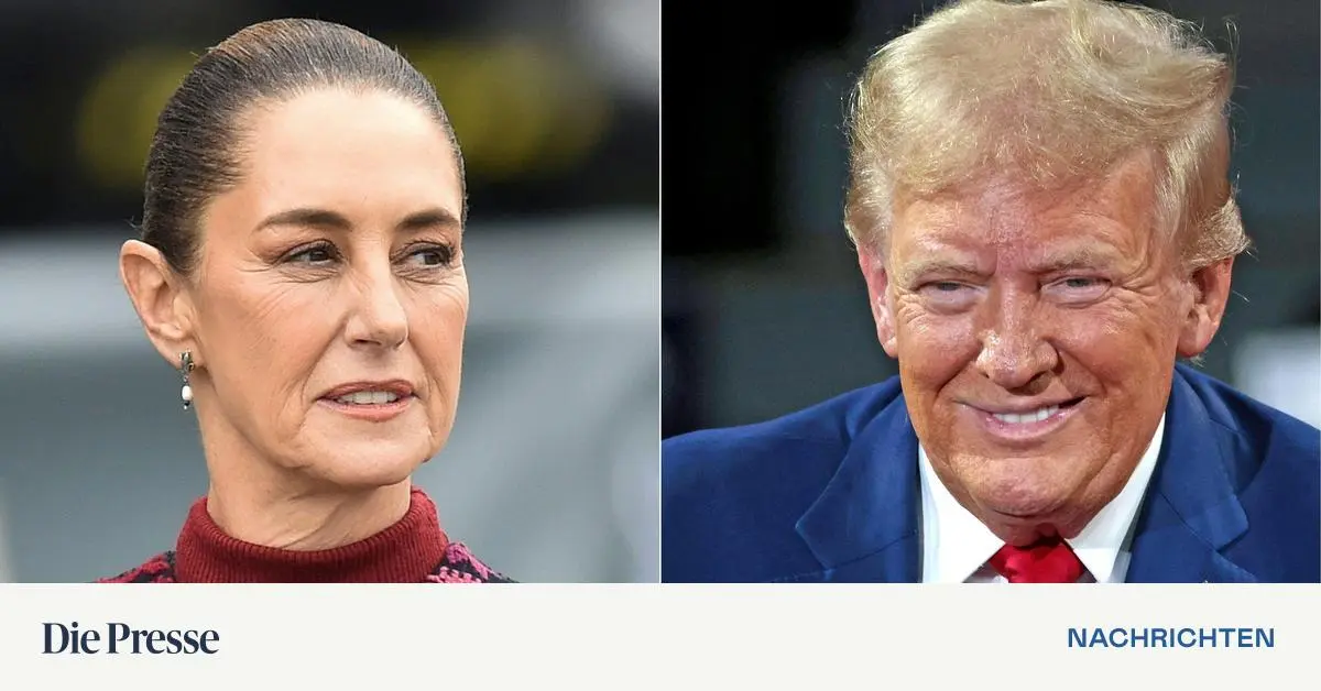 Migrationsstopp? Mexiko weist Äußerungen Trumps zurück – DiePresse.com