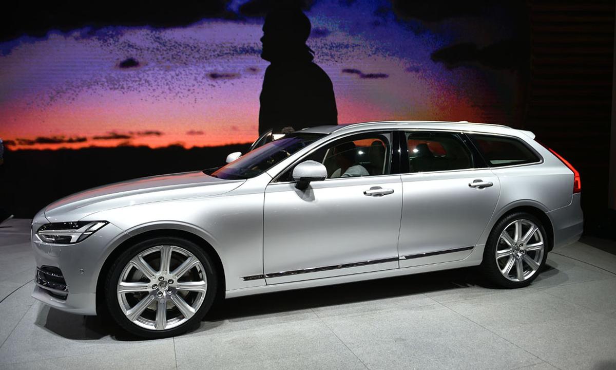 Der gute, alte Kombi: Es gibt auch noch das ganz normale Auto ...