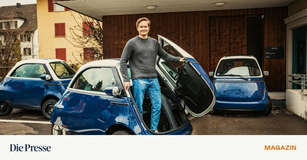 Autos mit Liebe: Das Anti-SUV aus der Schweiz – DiePresse.com