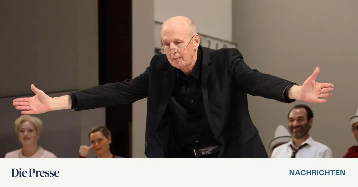 Dirigent Soltesz stirbt während Aufführung – DiePresse.com