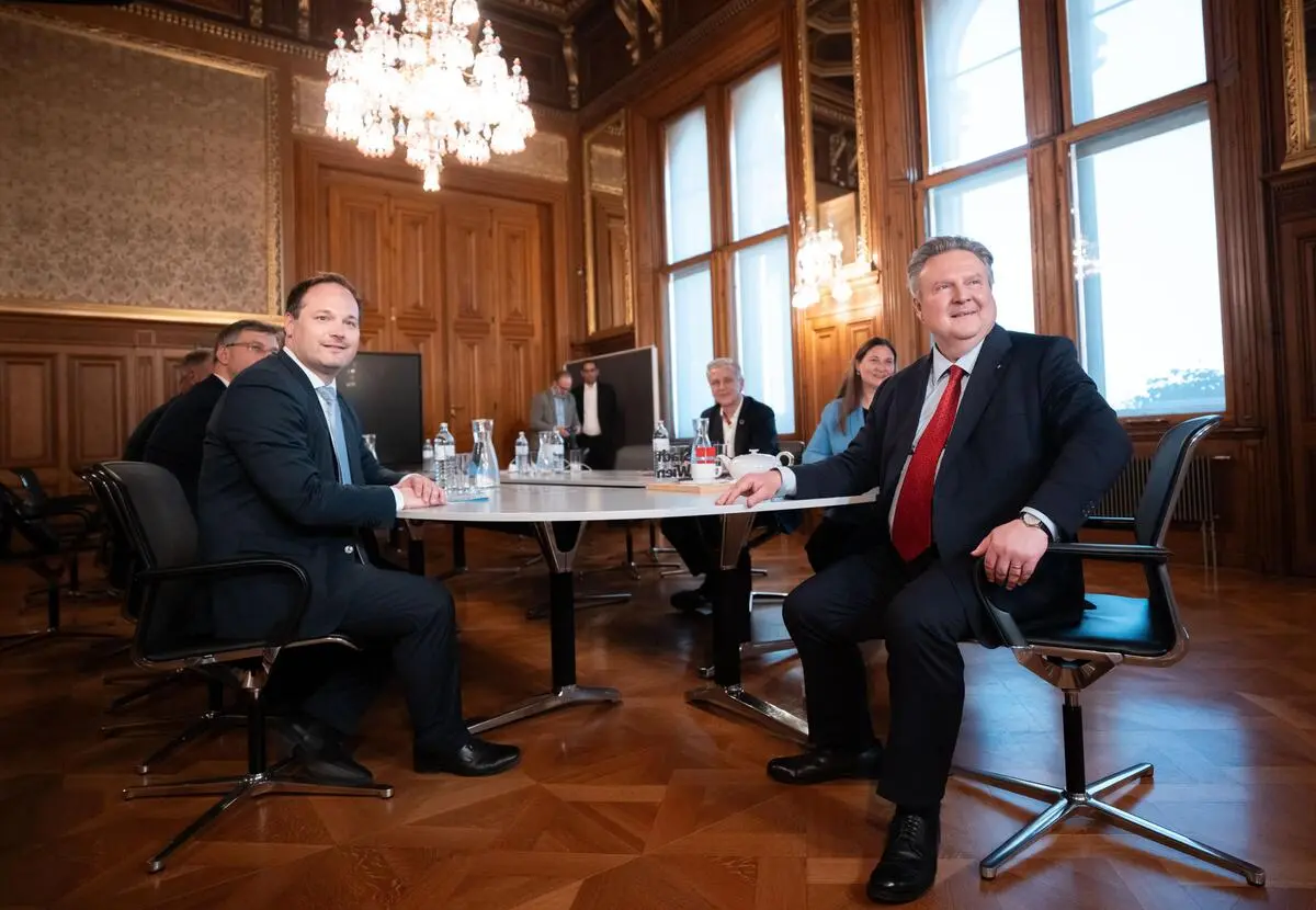 Wiener SPÖ sondiert mit den Grünen und der ÖVP – DiePresse.com