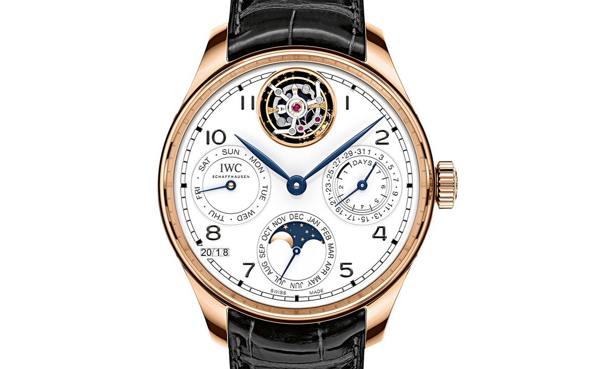 IWC-Jubiläum: Tribut an Josef Pallweber | DiePresse.com