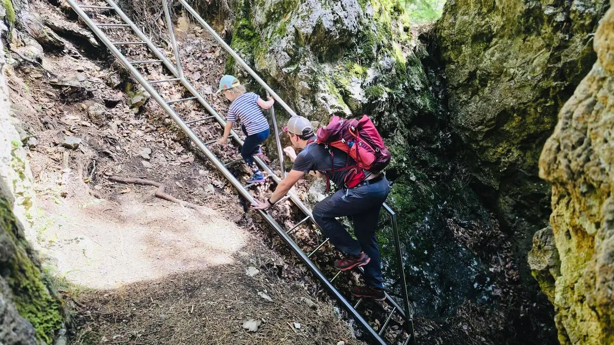 Wie motiviert man sein Kind zum Wandern? – DiePresse.com