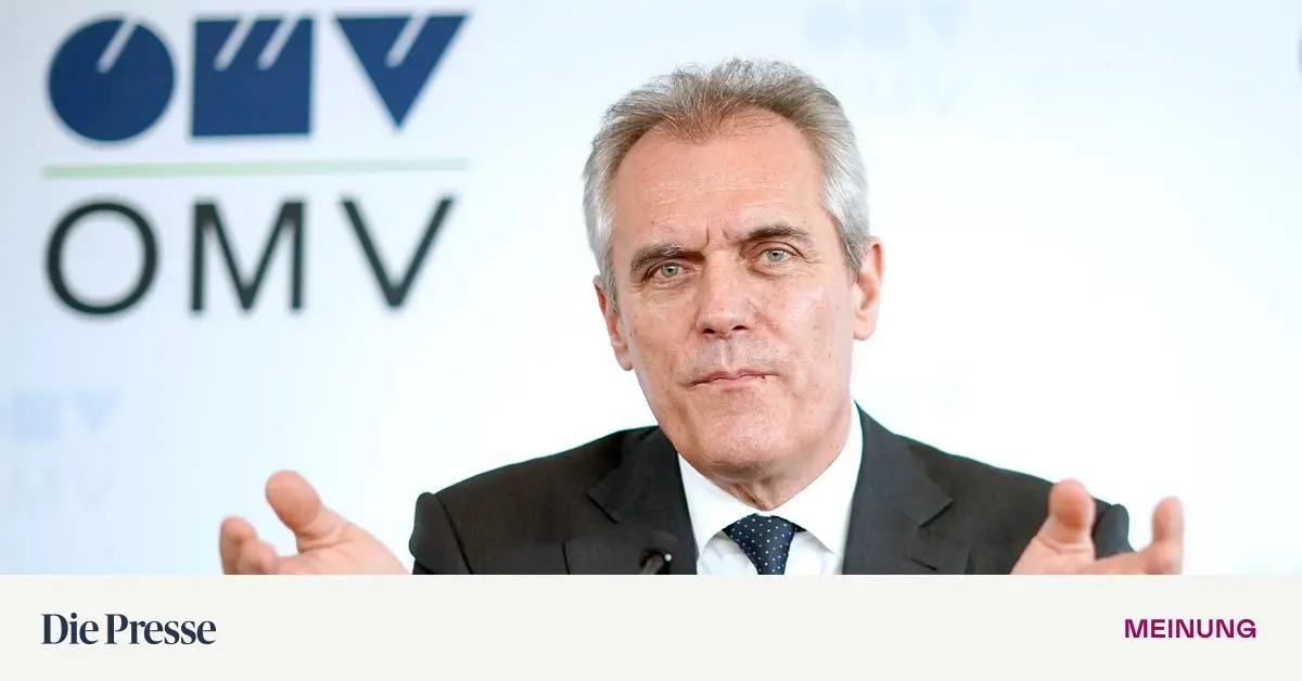 Inside OMV: Von Machtkämpfen und Zukunftsfragen – DiePresse.com