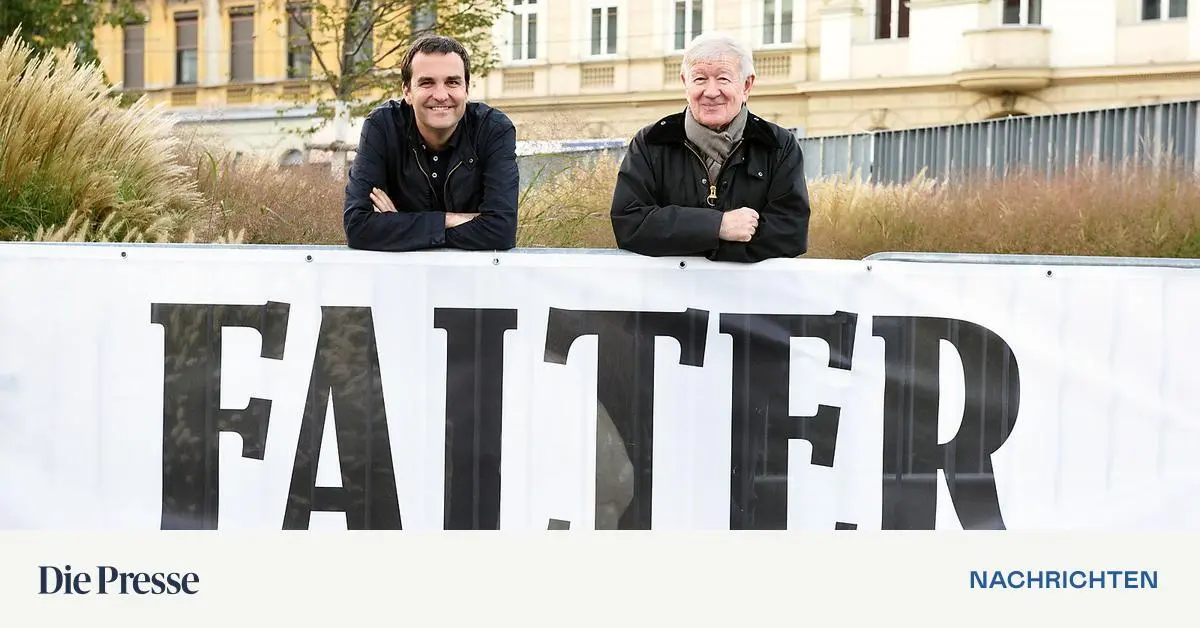 Der "Falter" plant eine digitale Tageszeitung – DiePresse.com