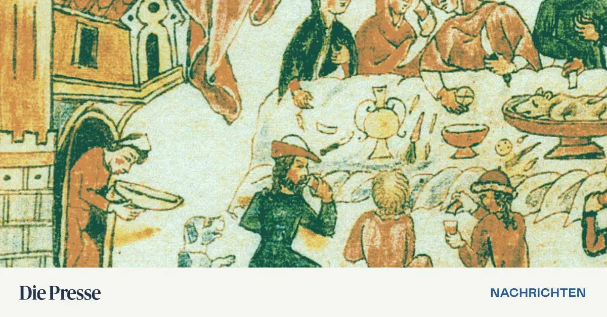 Tiere als Beleg für Menschlichkeit im Mittelalter – DiePresse.com