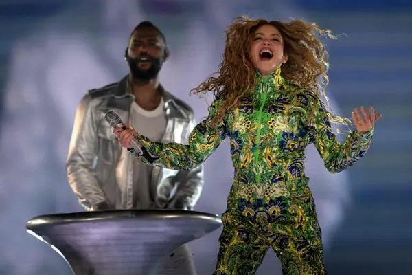 Shakira bei der WM: Einst „Waka Waka“, jetzt „Dai Dai“ – DiePresse.com