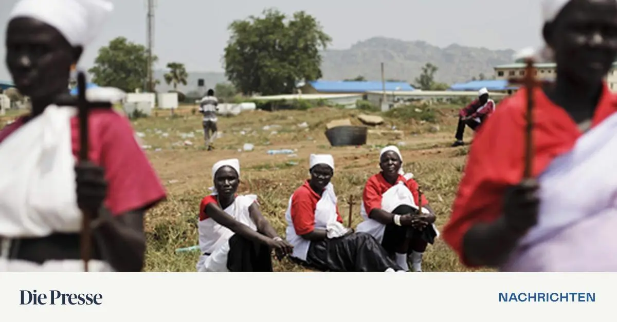 Sudan: Freudenschüsse strengstens verboten – DiePresse.com