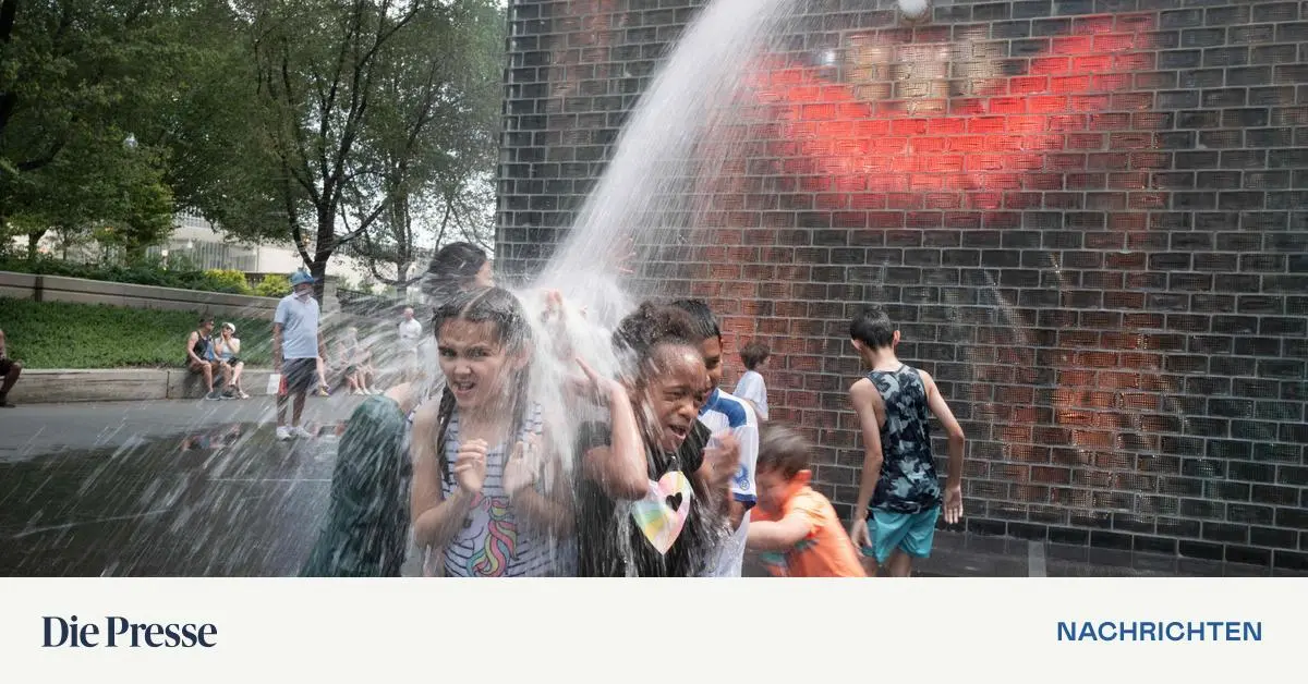 Temperaturrekorde von New York bis New Delhi: Hitzewelle weltweit ...