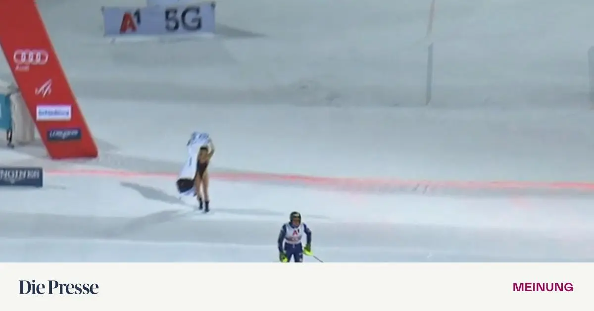 ORF-Gesprächsversuch mit Flitzerin: "Sie ist ein bissl in Gewahrsam ...