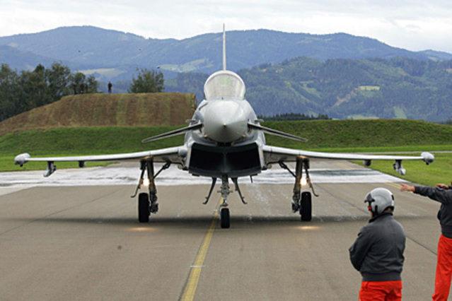 Österreichs Eurofighter-Staffel komplett – DiePresse.com