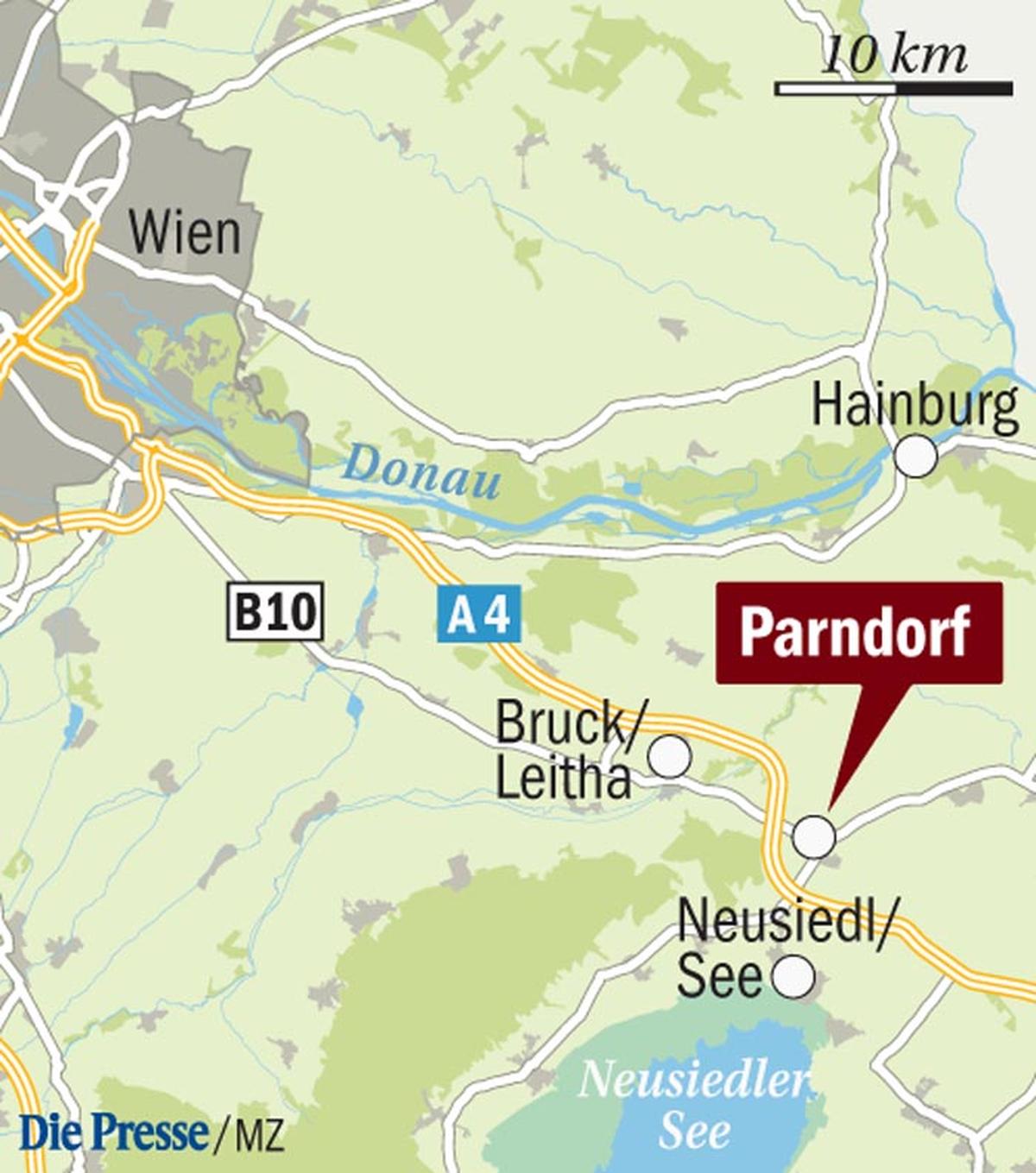 Parndorf: Das Dorf im Schatten des Outlet Centers – DiePresse.com