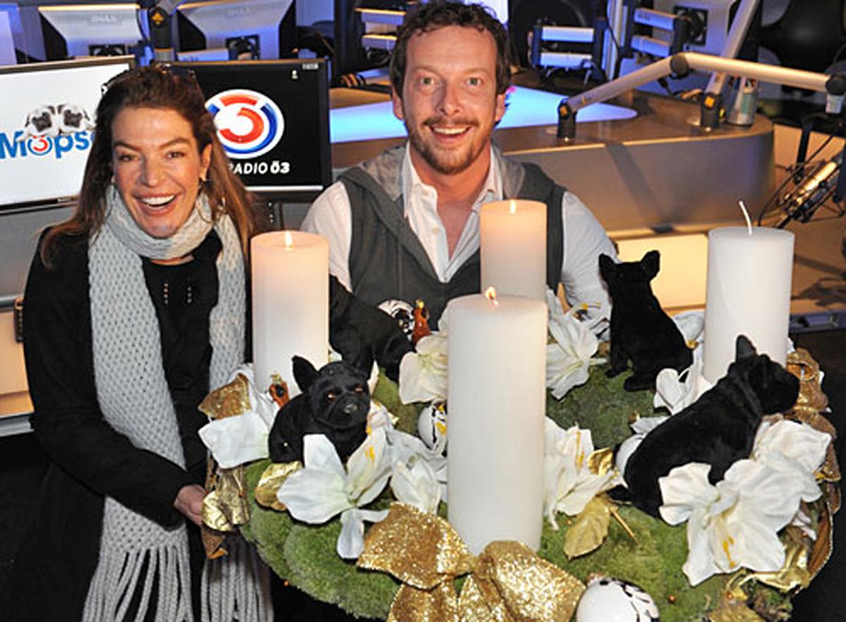 Fiona Griffini-Grasser: Möpse für den guten Zweck – DiePresse.com