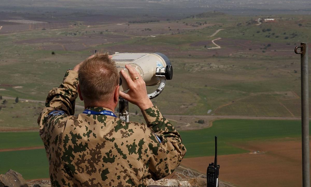 Golan-Video: "Die Uno hat uns Österreicher im Stich... | DiePresse.com