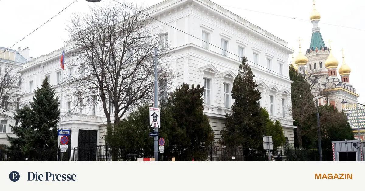 Russischer Spion: Ermittlungen seit März | DiePresse.com Russischer Spion: Ermittlungen seit März | DiePresse.com
