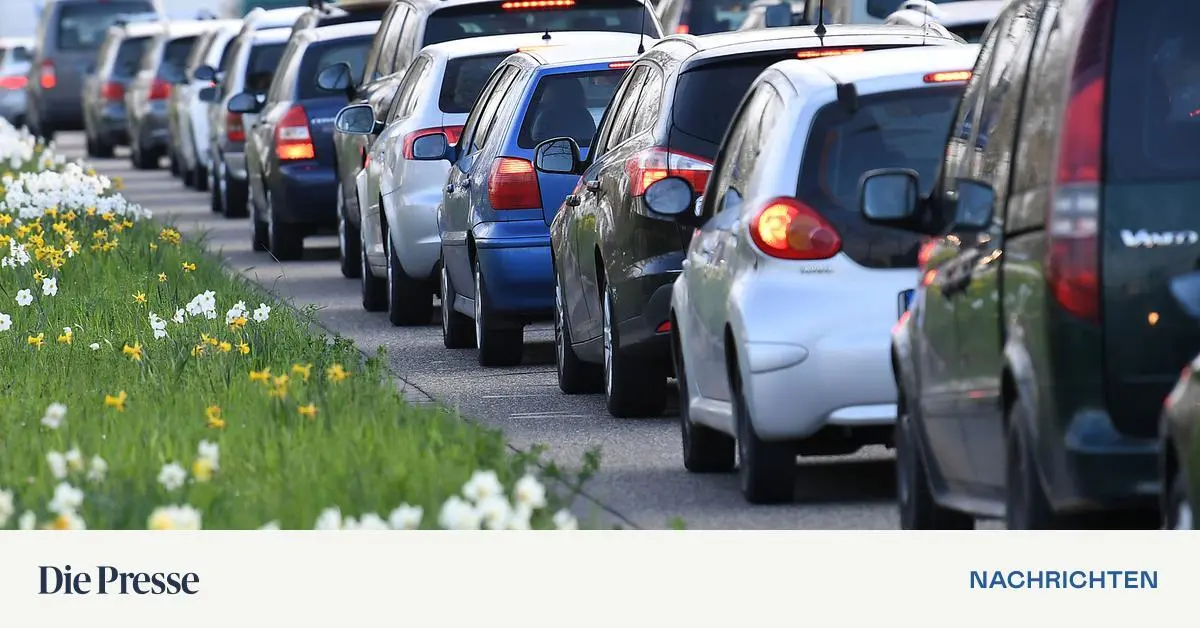 15 Kilometer langer Stau auf A5 nach Unfall in Tschechien – DiePresse.com