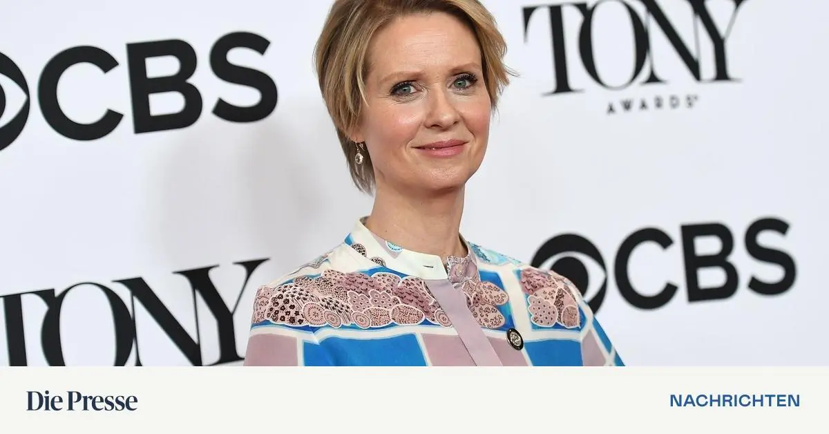 Sex And The City Star Nixon Will Gouverneurin Von New