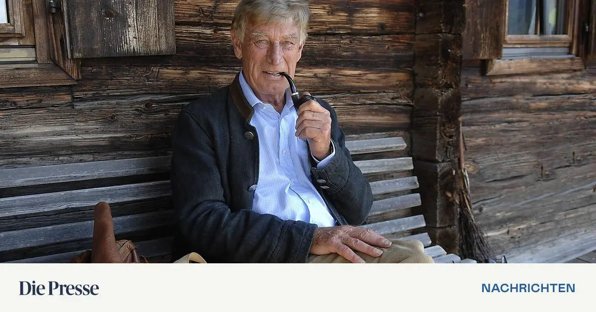 "Traumschiff"-Kapitän Siegfried Rauch ist tot – DiePresse.com