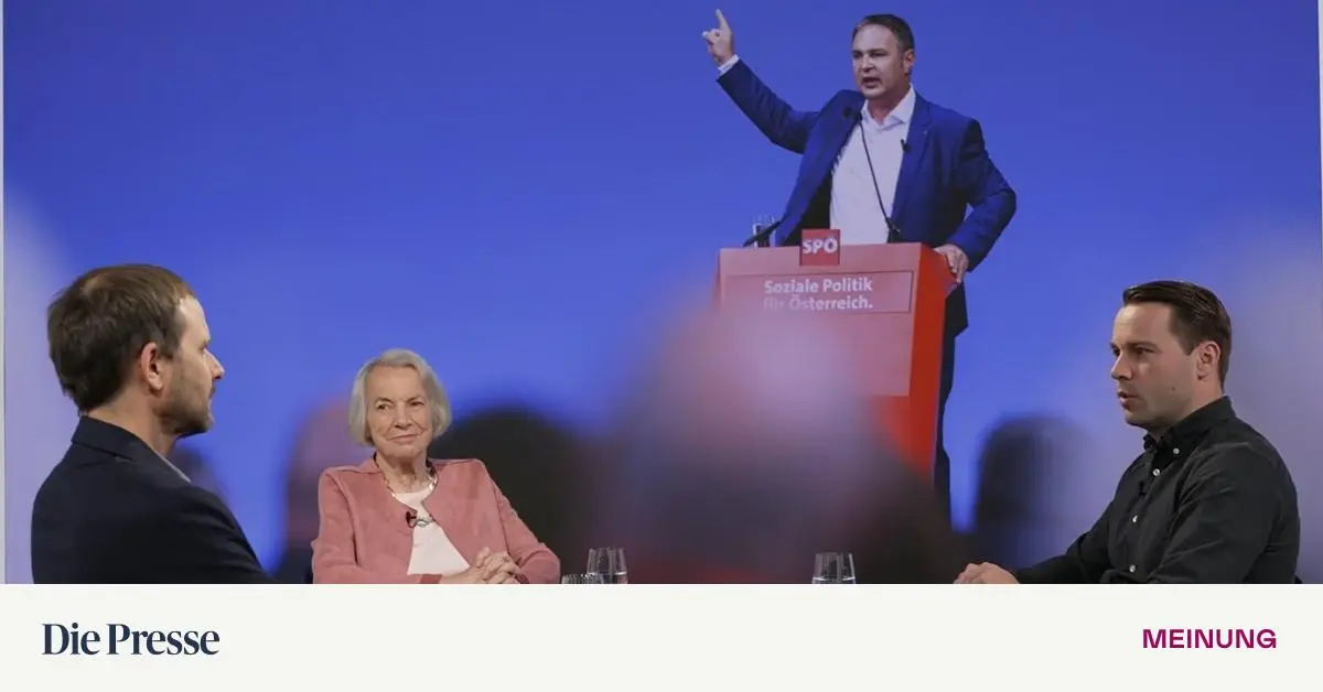 „Die Partei kann man nicht ernst nehmen“, Anneliese Rohrer und Florian ...