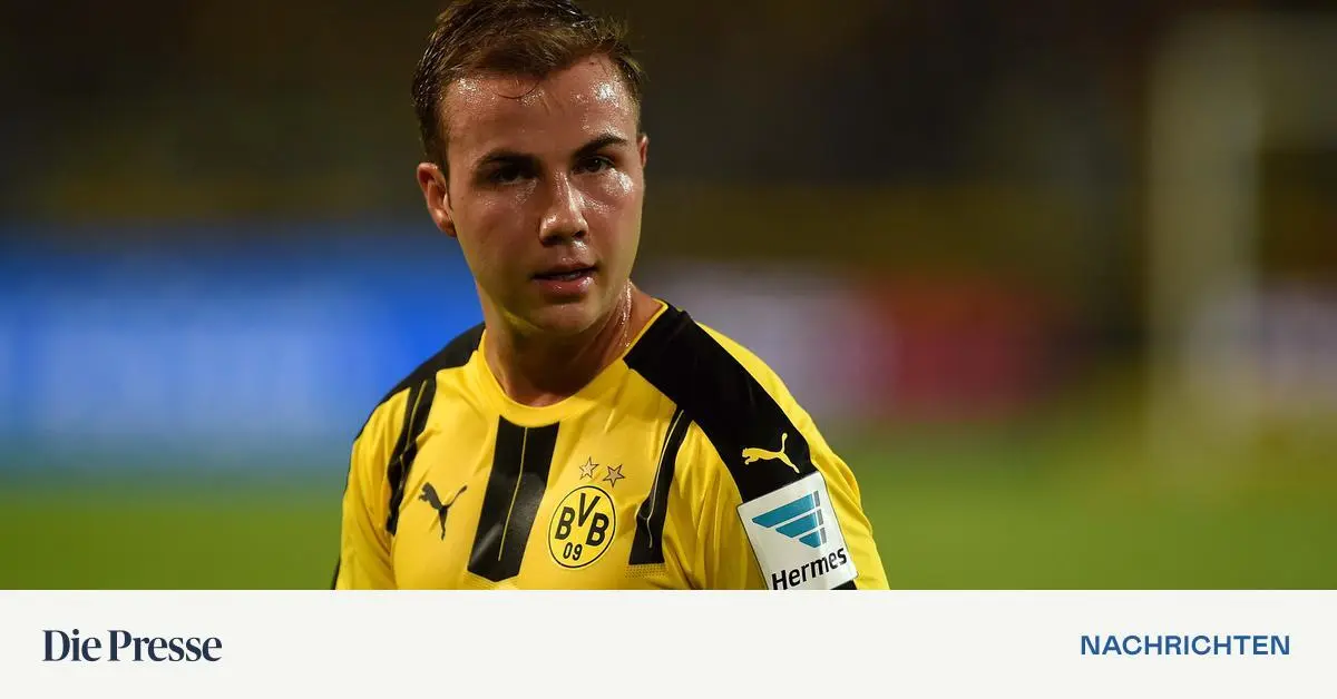 Deutschlands Sorge um Mario Götze – DiePresse.com