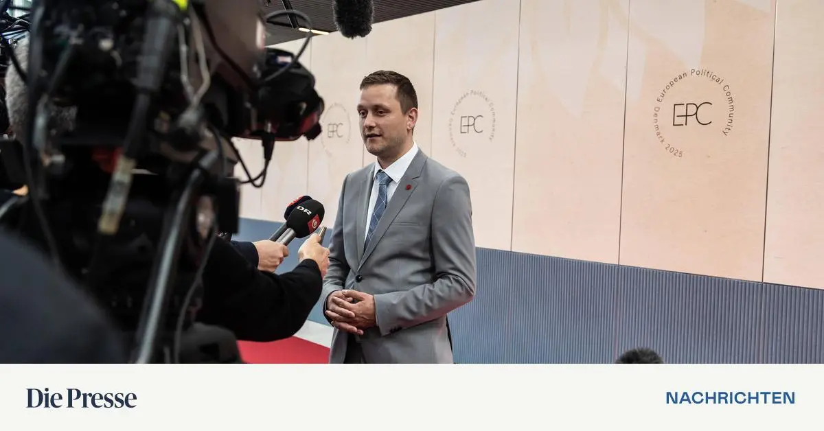 Grönland-Krise: Der 34-jährige Badminton-Spieler, der Trump die Stirn ...