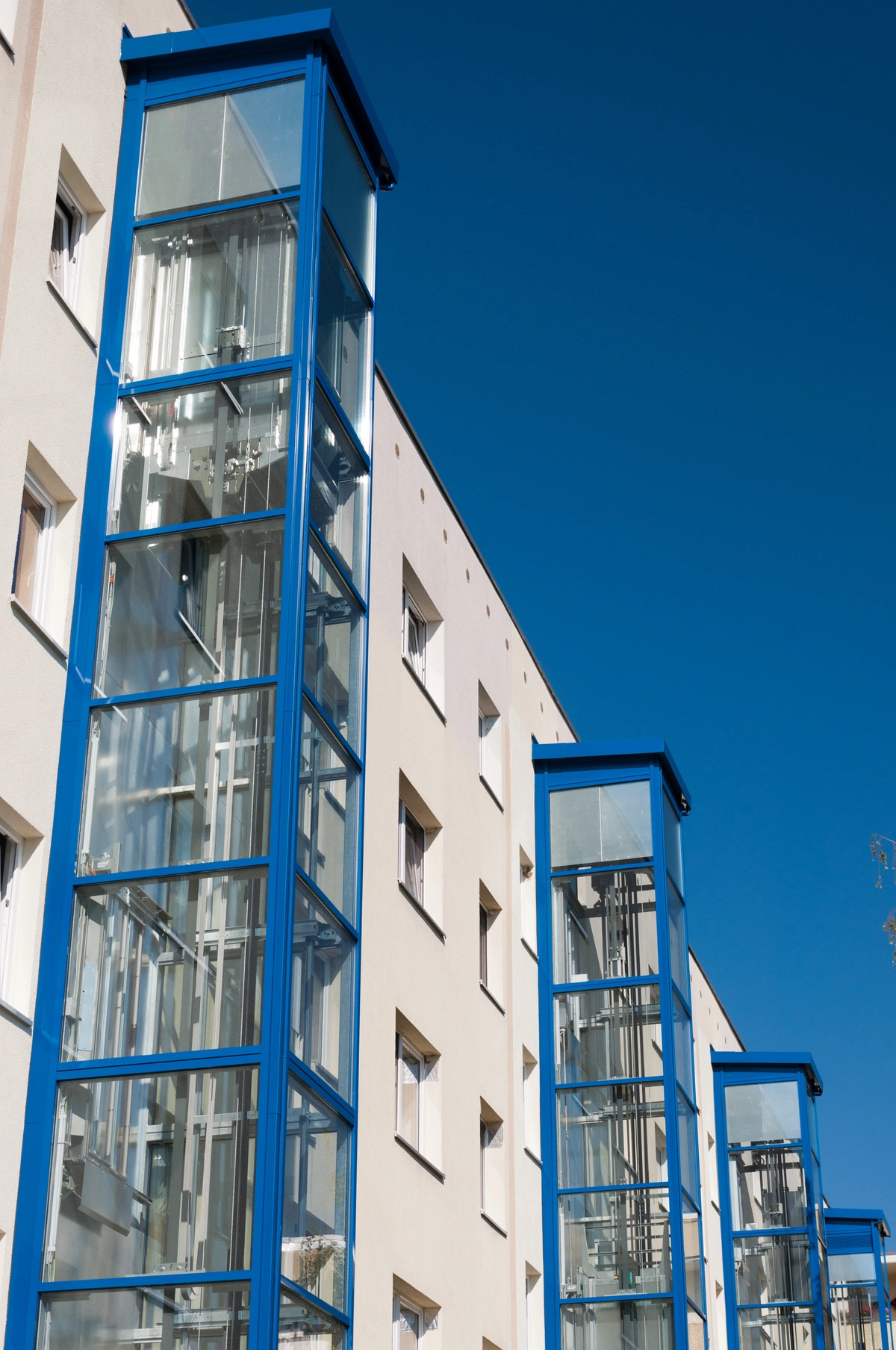 Wie kommt ein Lift ins Haus? Der lange Weg nach oben – DiePresse.com