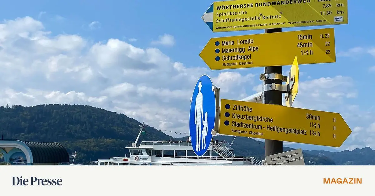 Wörthersee? Wandersee! – DiePresse.com