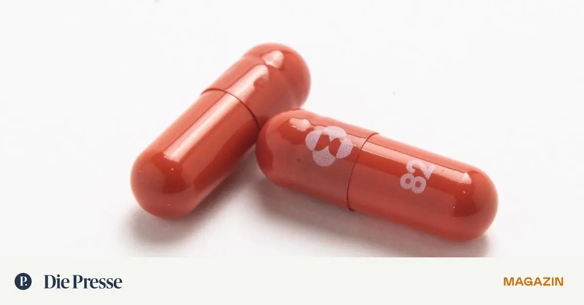 Was die neue Corona-Tablette kann | DiePresse.com