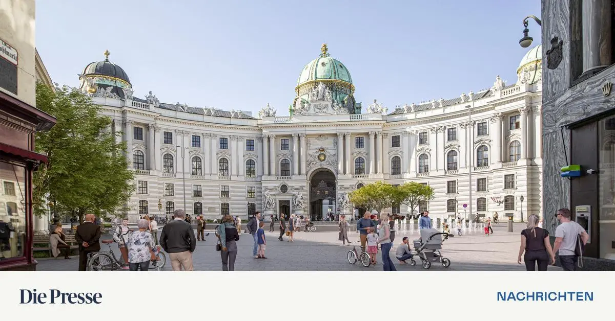 „Bäume zerstören Wirkung“ von Michaelerplatz: Architekten kritisieren ...