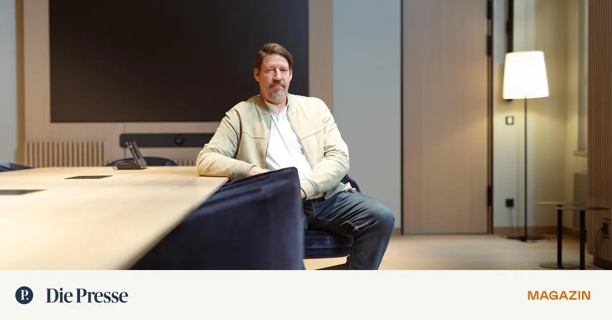 Die grüne Schilling-Reserve: Wer ist Thomas Waitz? | DiePresse.com