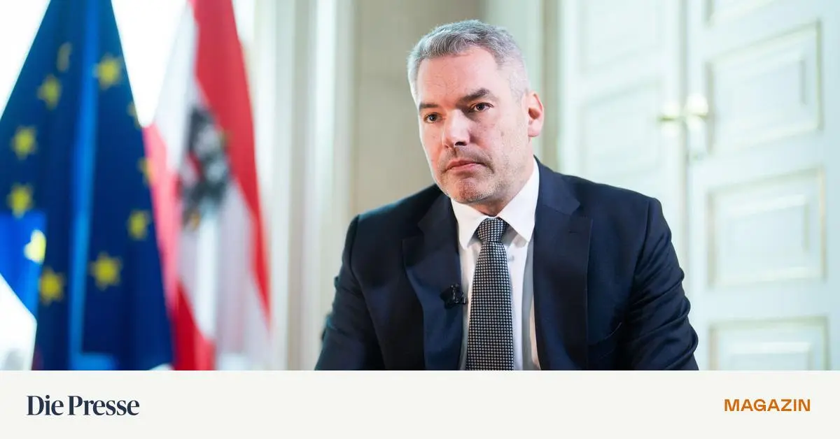 Nehammer: "Das ist eine Beleidigung meiner Intelligenz" – DiePresse.com