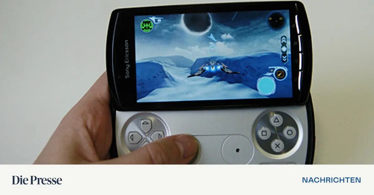 Das PlayStation-Handy im Test – DiePresse.com