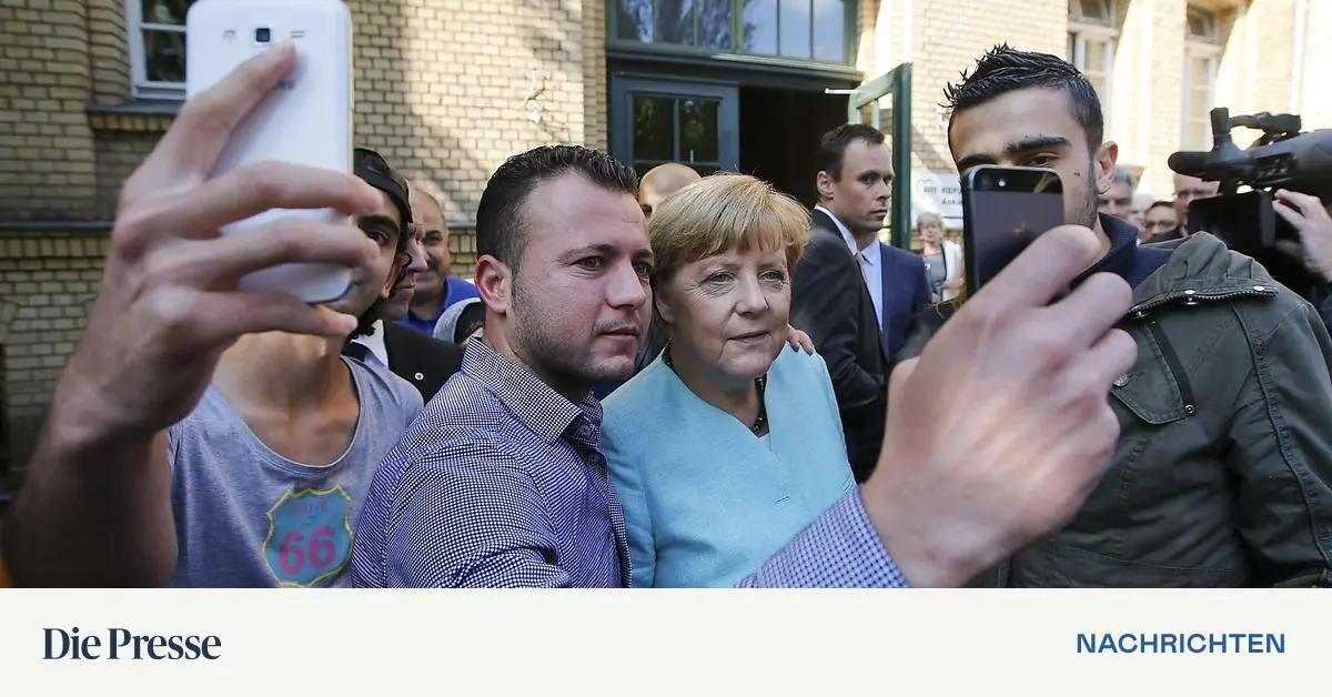 Starke Zuwanderung in Deutschland 2015 nicht wegen Merkels Politik ... Starke Zuwanderung in Deutschland 2015 nicht wegen Merkels Politik ...