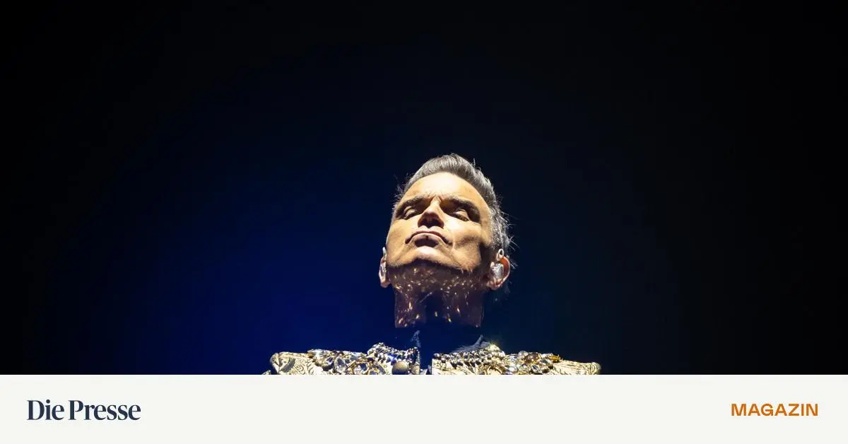 Lasst die Rakete starten: Robbie macht wieder Britpop – DiePresse.com