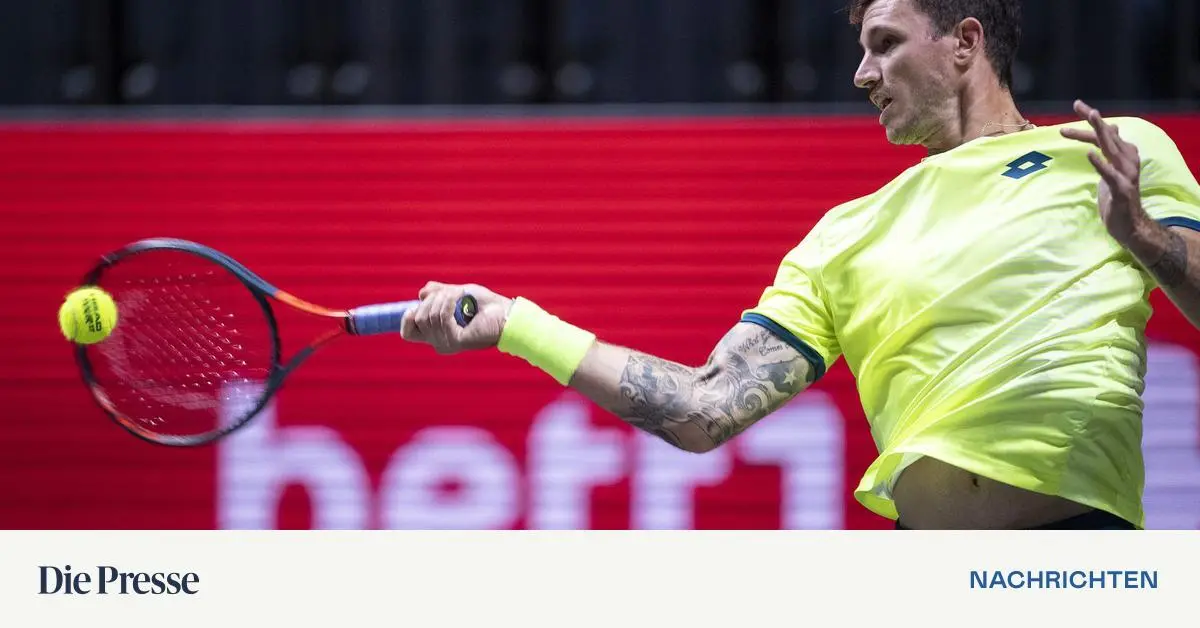 Novak in Köln erstmals auf ATP-Tour im Viertelfinale – DiePresse.com