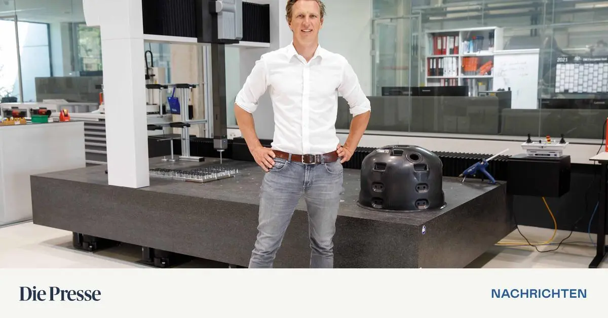 Ultraleichte Raketen-Teile aus Oberösterreich – DiePresse.com