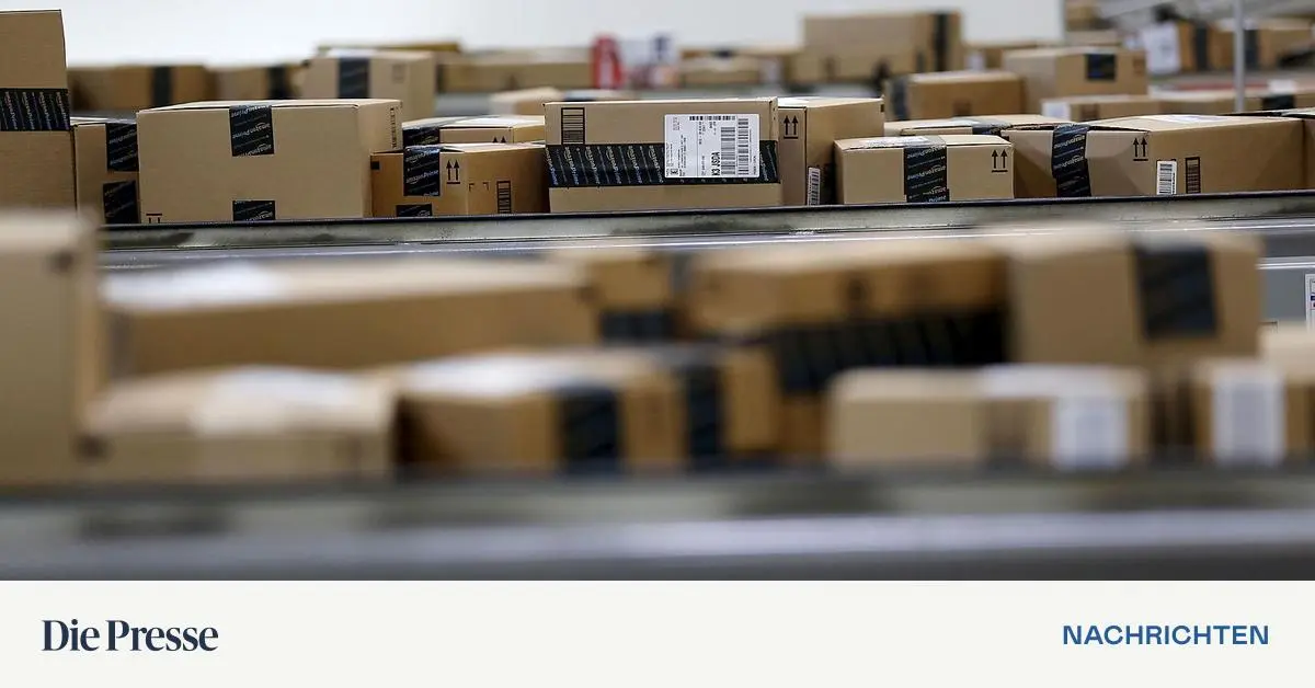 Jedes dritte Paket geht retour: Konsumrausch mit schweren ...