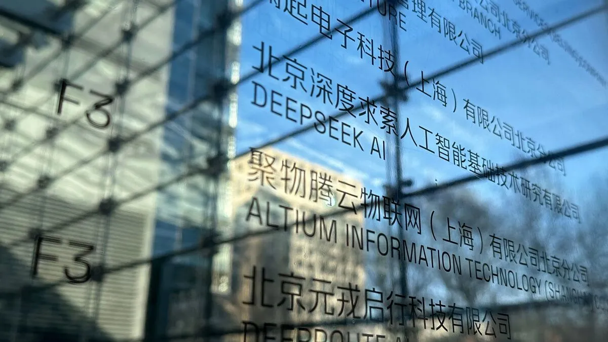 Disruption durch China: Droht Nvidia jetzt ein Nokia-Schicksal ...