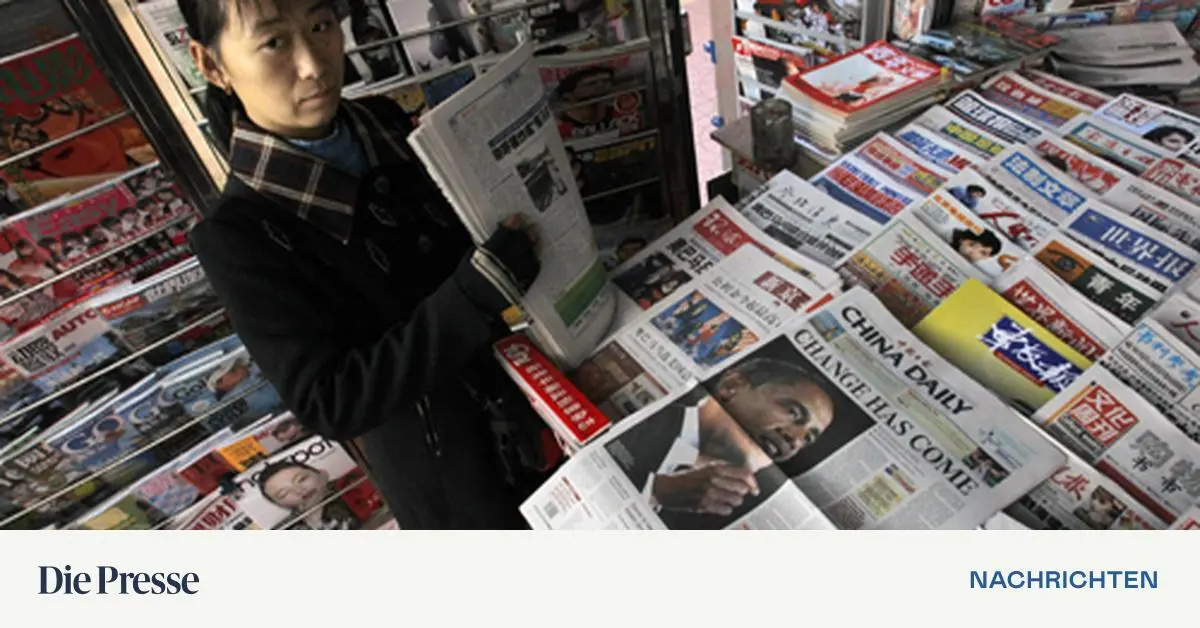 Die Zeitung der Zukunft: Papier wie Glas – DiePresse.com