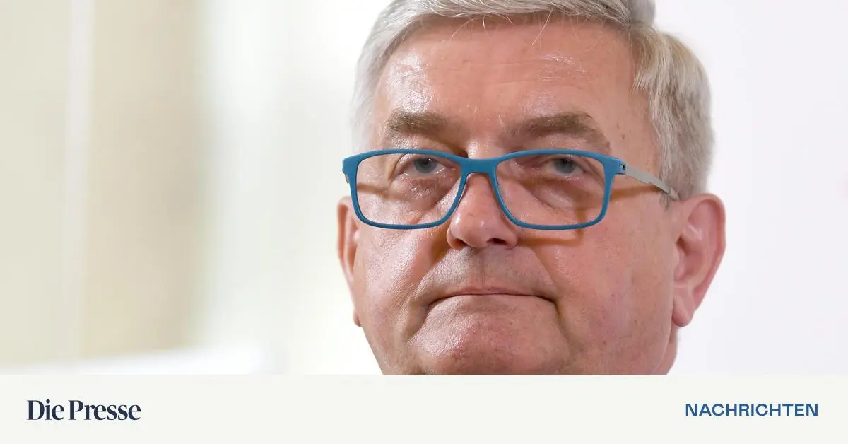 Gemeindebund-Präsident Riedl kommt Abwahl zuvor und tritt zurück – DiePresse.com