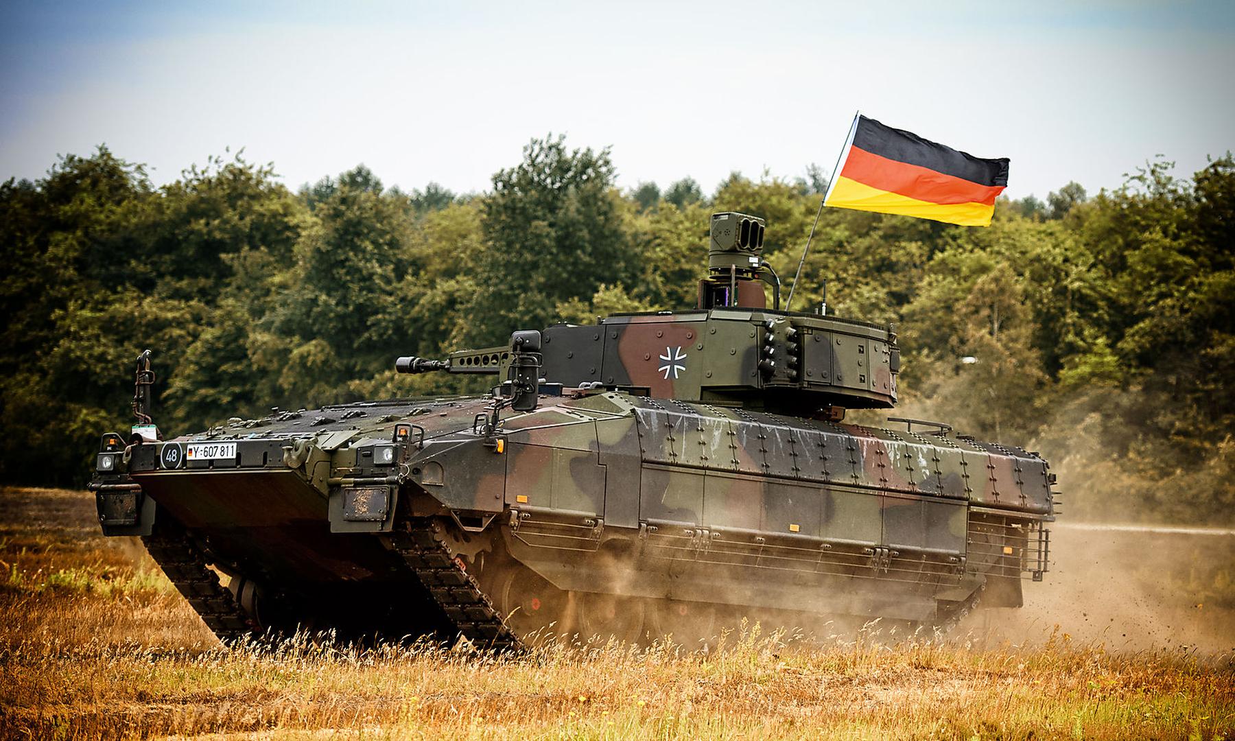 Totalausfall deutscher Puma-Schützenpanzer bei Übung für Nato-Einsatz ...