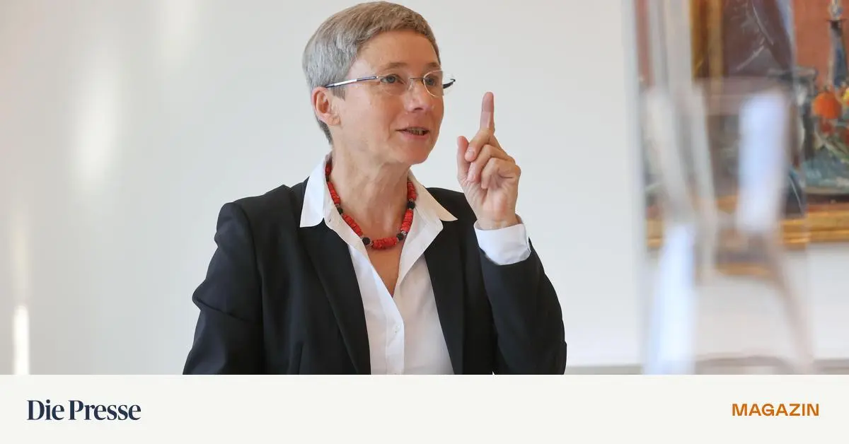 AIT-Geschäftsführerin Brigitte Bach: „Wir dürfen nicht zu zufrieden ...