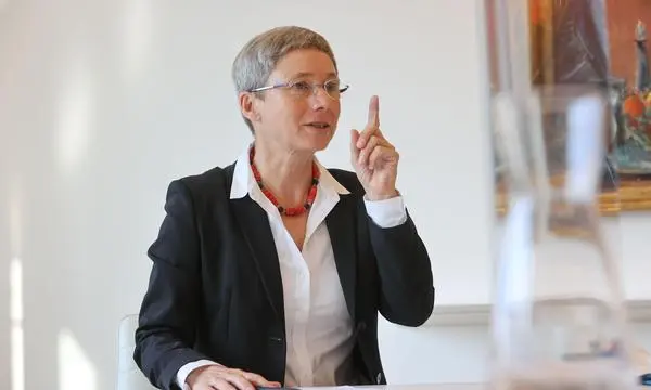 AIT-Geschäftsführerin Brigitte Bach: „Wir dürfen nicht zu zufrieden ...