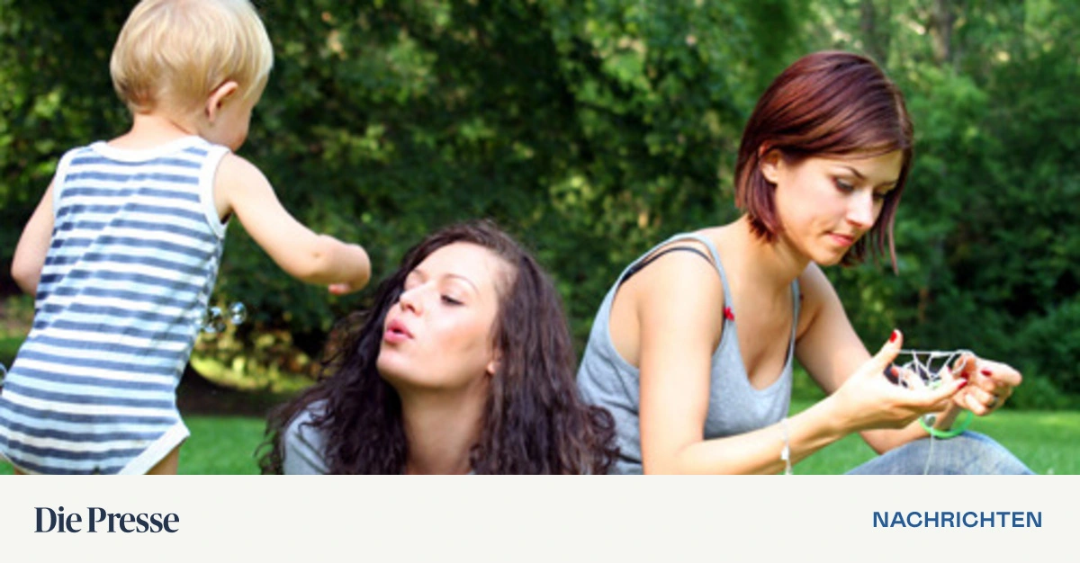 Kinder gewinnen für Frauen an Bedeutung – DiePresse.com