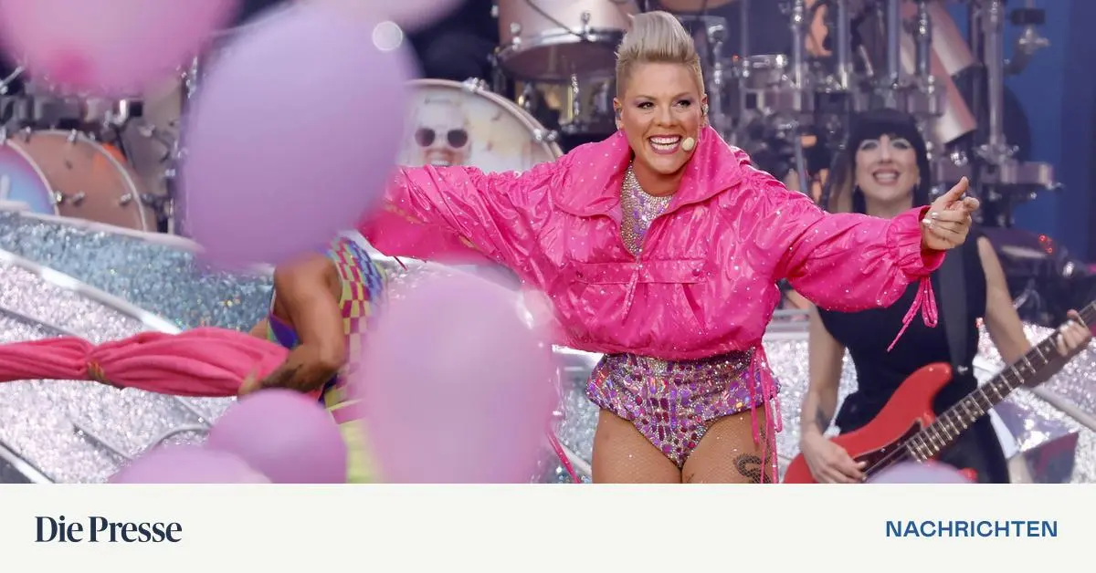 Sängerin Pink lobt Rammstein - und lernt von ihren Fans – DiePresse.com