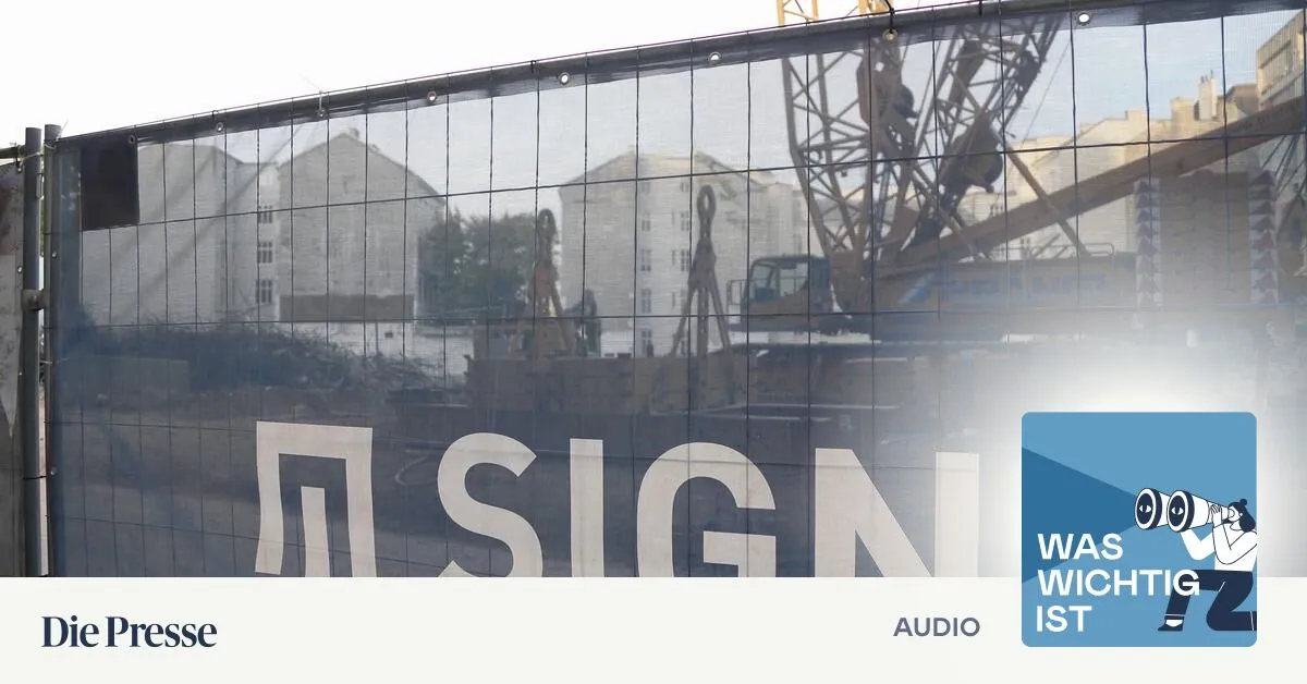 War da was? Teil 2, die Signa-Pleite: „Am Ende wird irgendjemand schuld ...